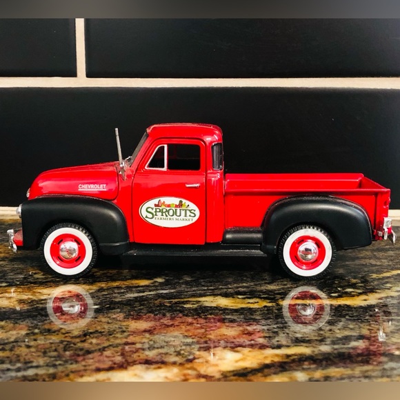 Other | Rare Sprouts Grocery Advertising Truck 195 Chevrolet Pickup Red ...